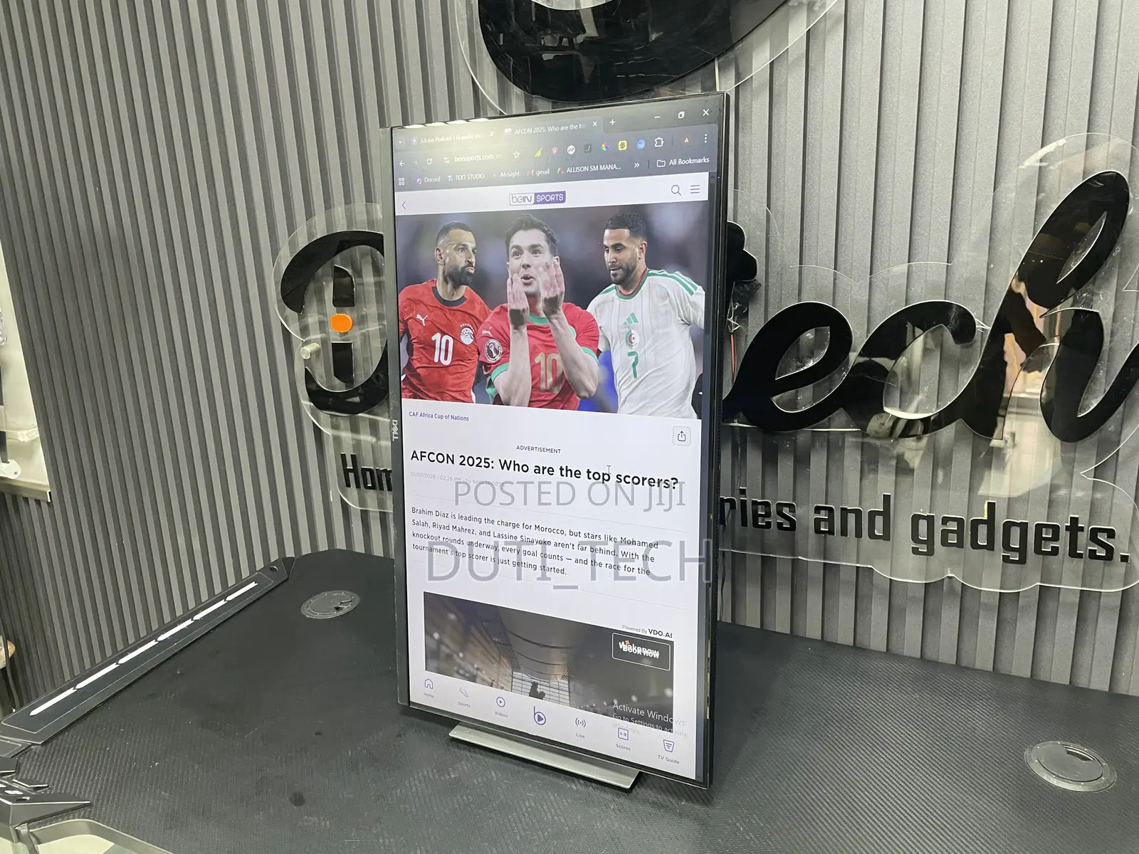 Dell 27” FHD 1080p Ips Usb-C 100hz Monitor in Ikeja - Computer Monitors ...