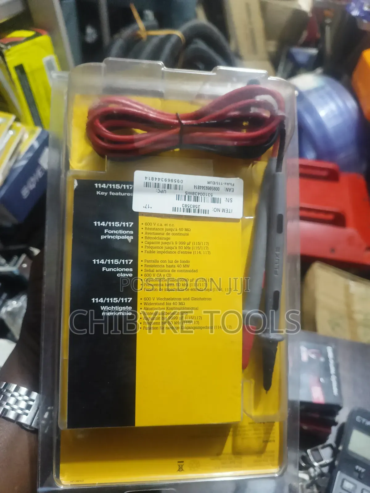 Fluke 115 Digital Multimeter in Jabi - Measuring & Testing Tools ...