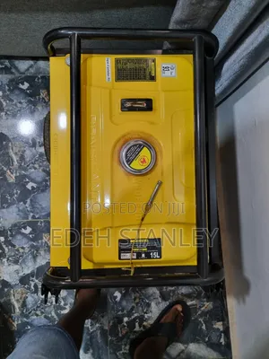 Elepaq 4.5kva Key Start Generator – Full Copper Coil in Gwarinpa ...