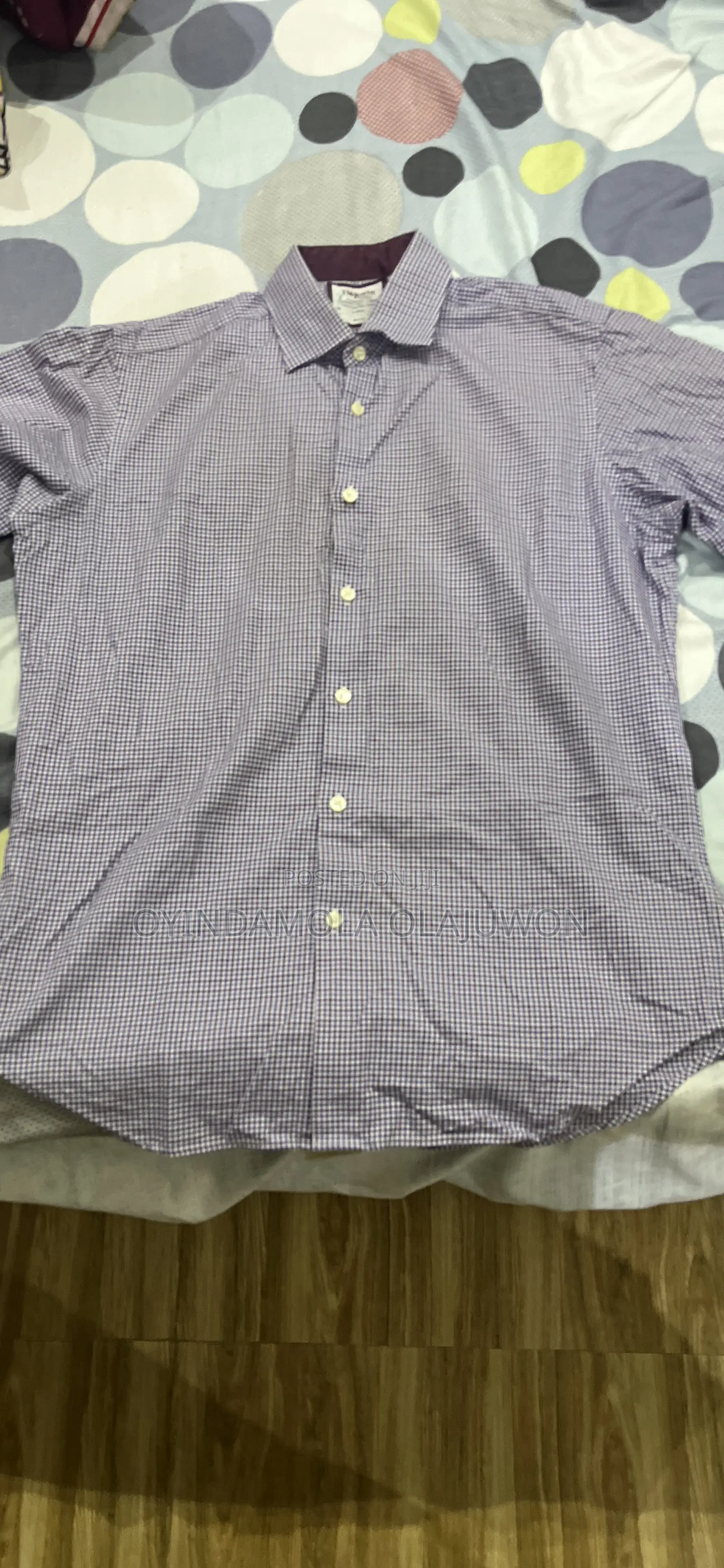 Original Tm Lewin Men’S Formal Shirt – Clean Gently Worn in Lekki ...