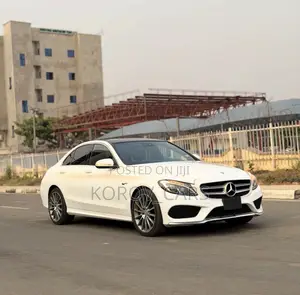 Mercedes-Benz C400 4Matic AWD Sedan (3.0L V6 7A) 2015 White in Central ...