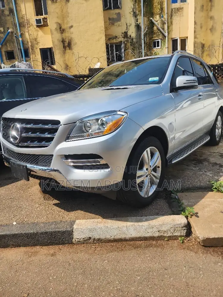 Mercedes-Benz M Class ML 350 4Matic 2012 Silver in Central Business ...
