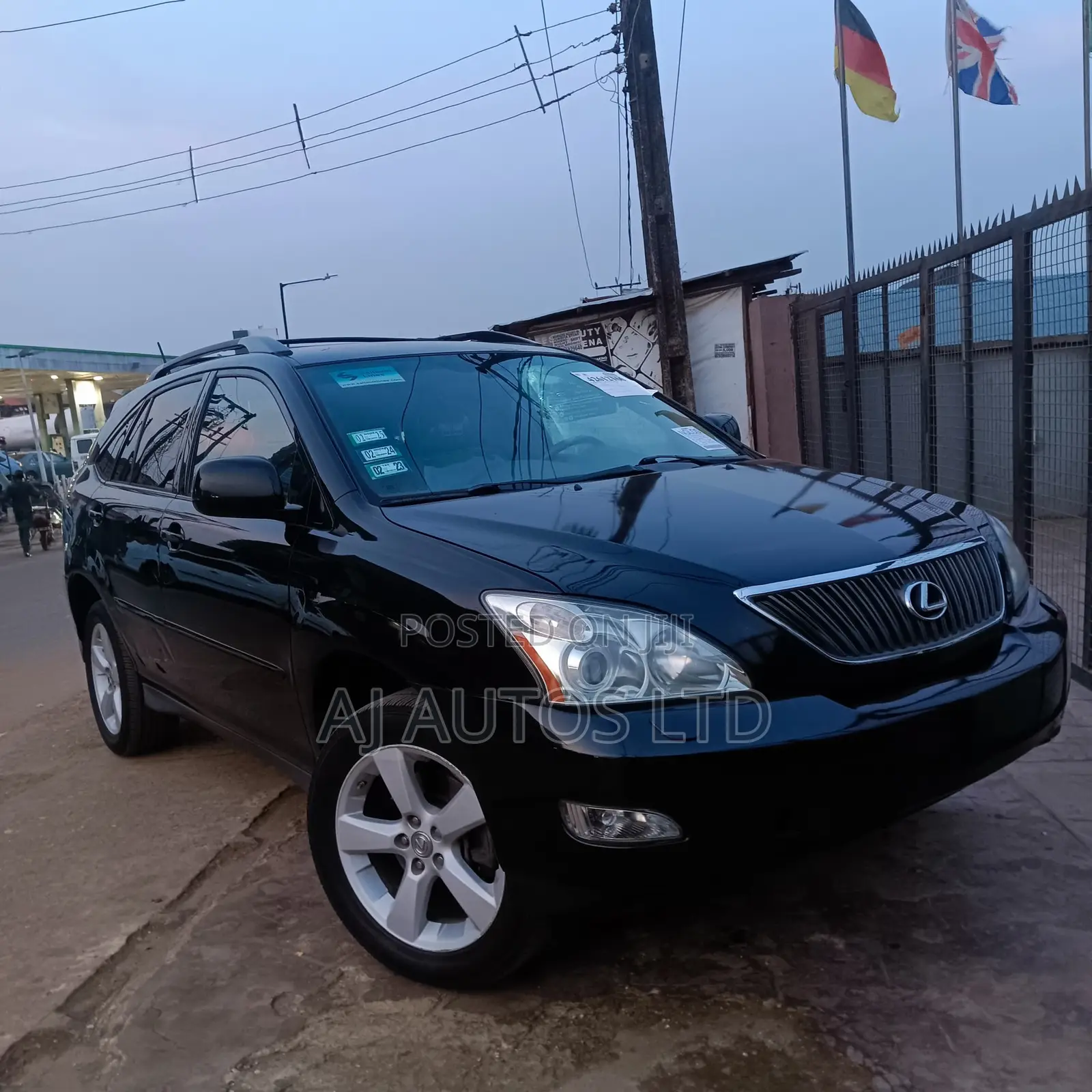 Lexus RX 350 2007 Black in Lagos State - Cars, Joseph Eniola | Jiji.ng
