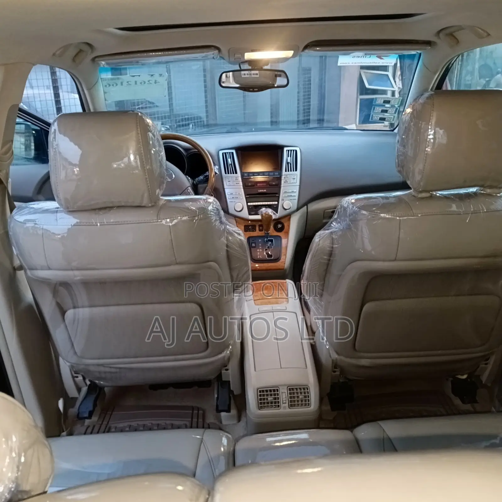 Lexus RX 350 2007 Black in Lagos State - Cars, Joseph Eniola | Jiji.ng