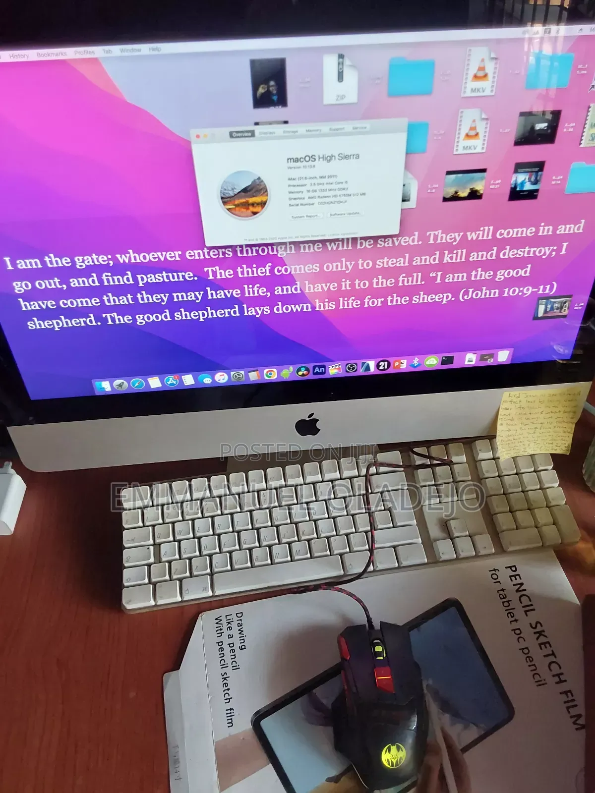 Desktop Computer Apple iMac 16GB Intel Core i5 HDD 500GB in Ibadan - Laptops & Computers ...