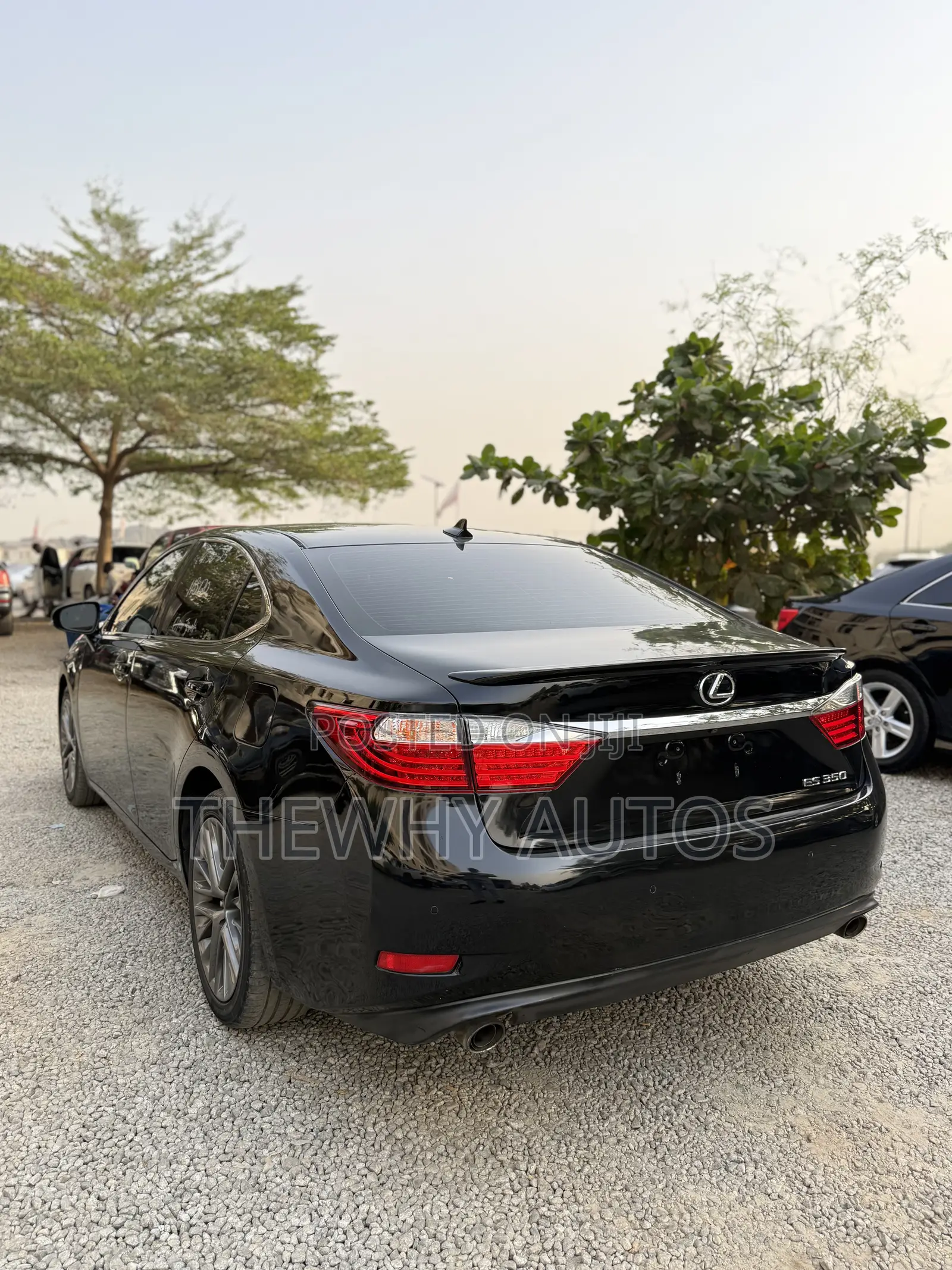 Lexus ES 350 FWD 2014 Black in Katampe - Cars, Thewhy Autos | Jiji.ng