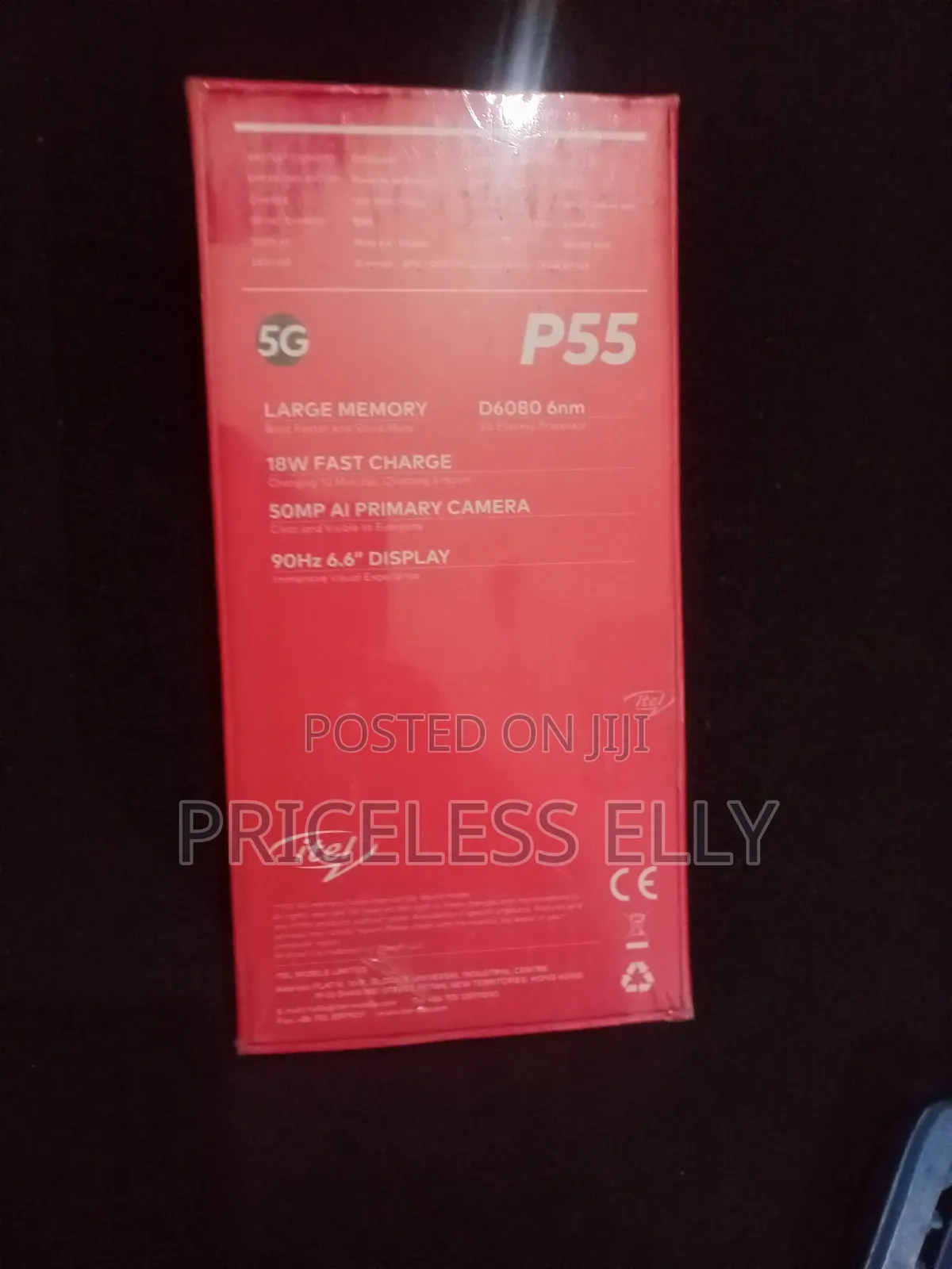 New Itel A55 16 GB Blue in Ikeja - Mobile Phones, Priceless Elly | Jiji.ng