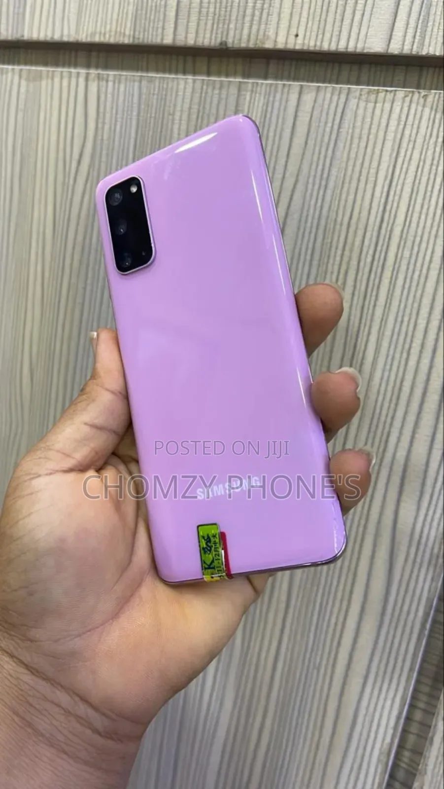 Samsung Galaxy S20 128 GB in Ikeja - Mobile Phones, Chomzy Phone's ...