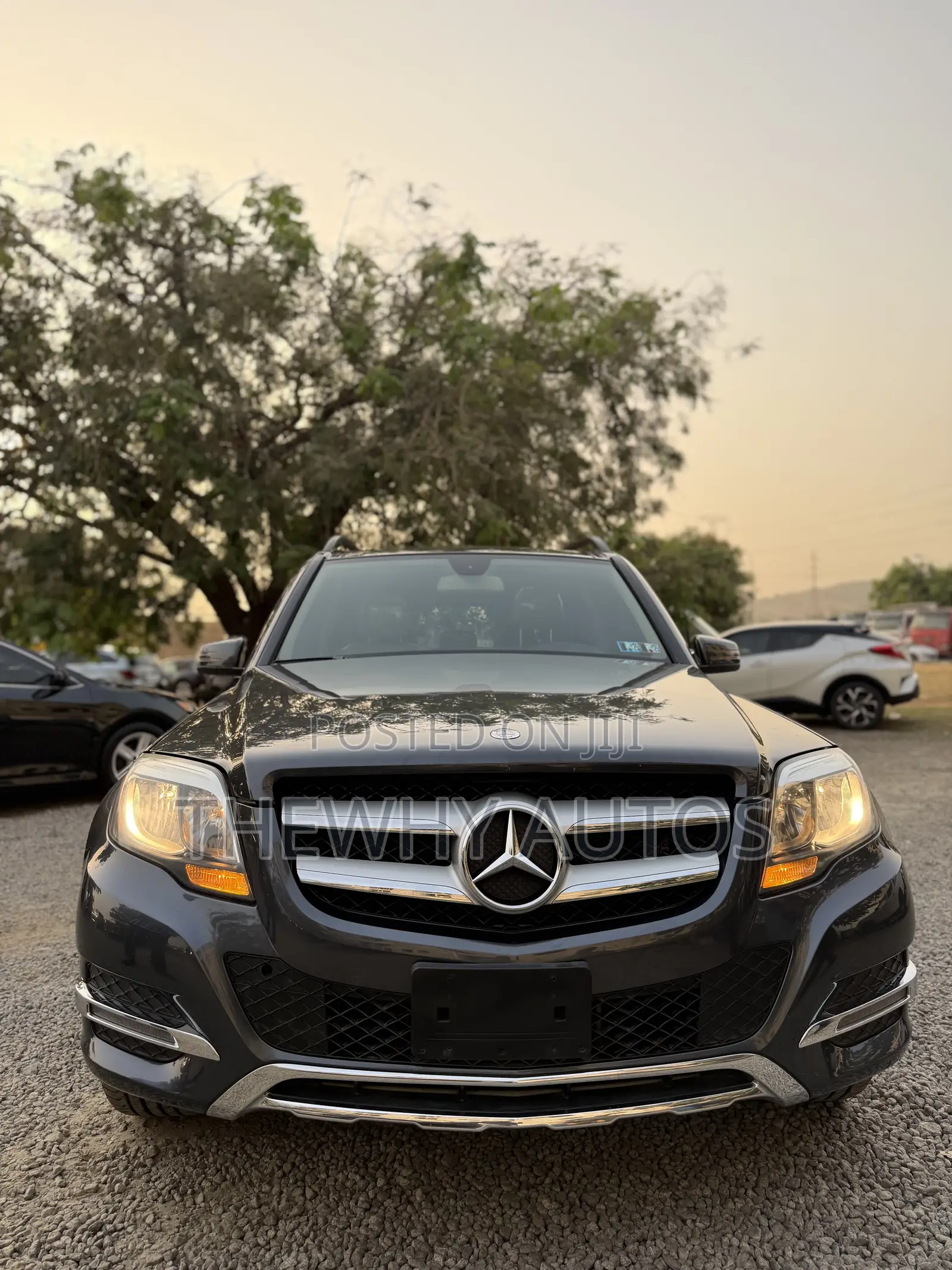 Mercedes-Benz GLK-Class 350 4MATIC 2013 Gray in Katampe - Cars, Thewhy ...