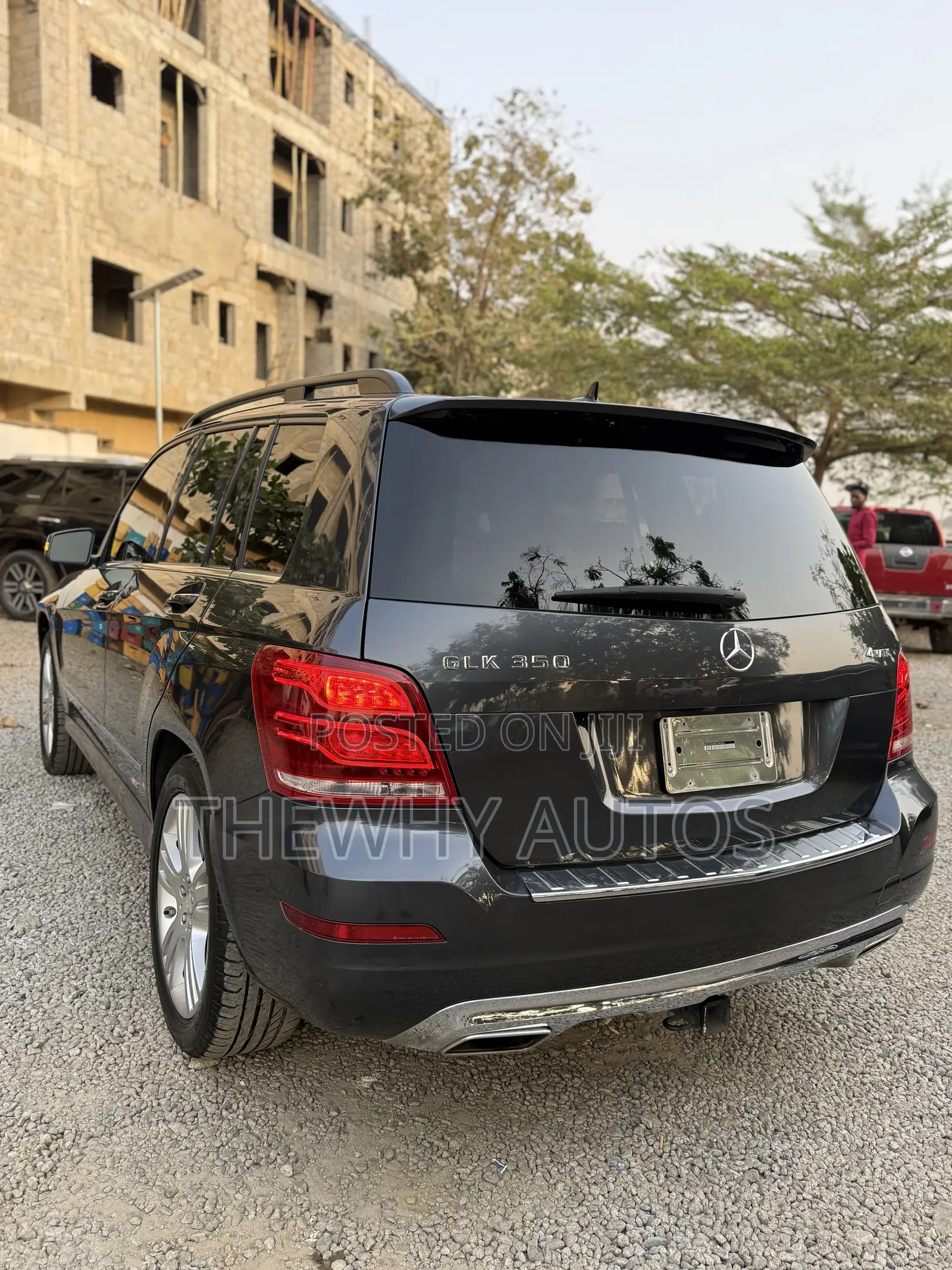 Mercedes-Benz GLK-Class 350 4MATIC 2013 Gray in Katampe - Cars, Thewhy ...