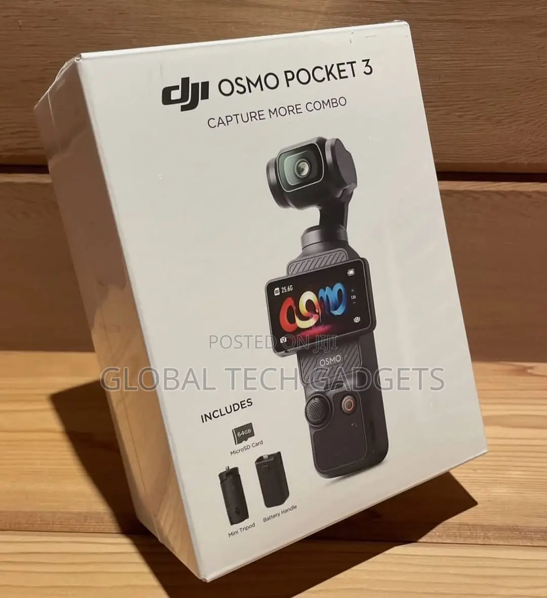 Dji Pocket 3 Creator Combo in Ikeja - Photo & Video Cameras, Amisu ...