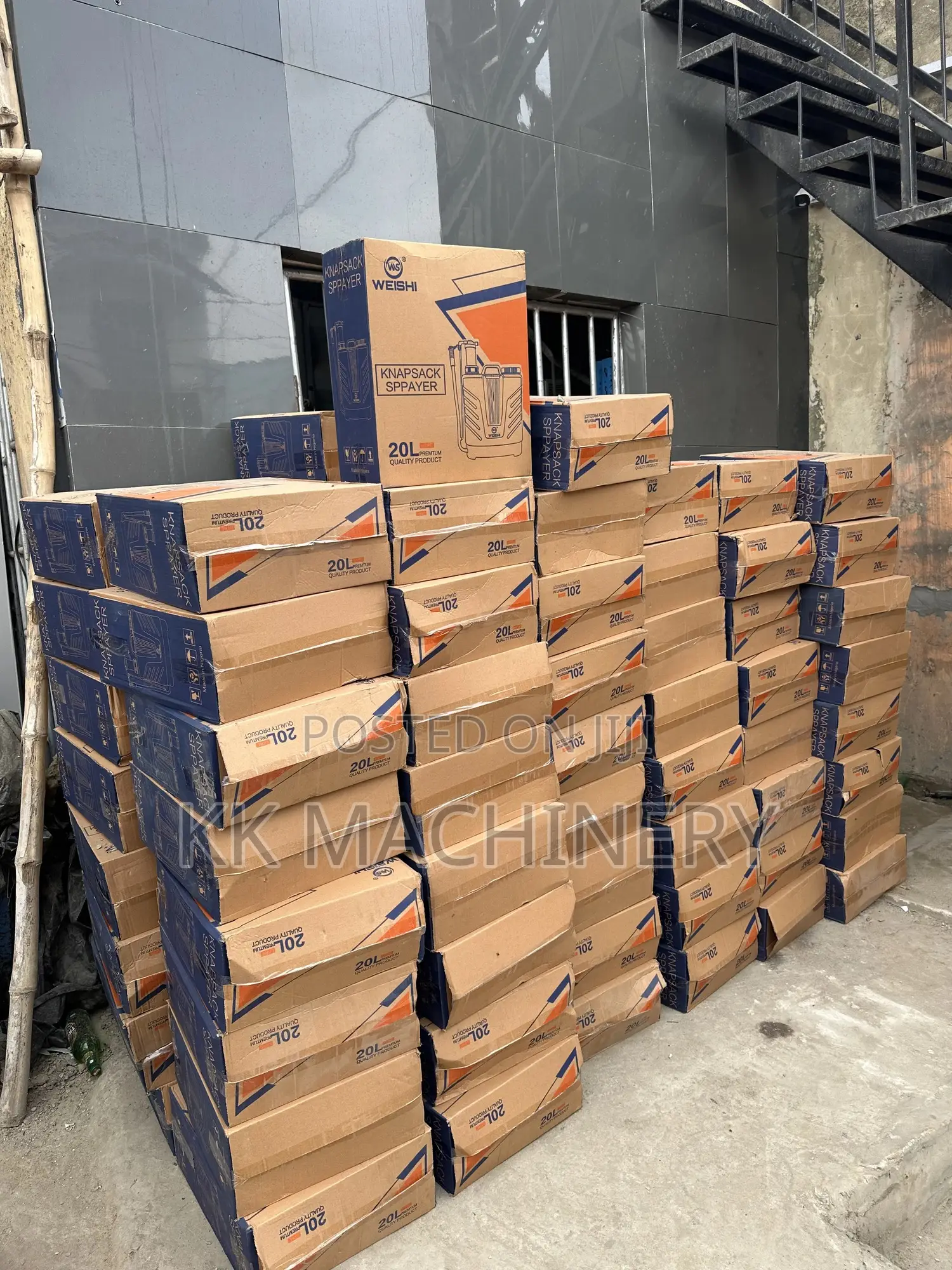 20 Liters Fumigation Machine in Ijebu Ode - Farm Machinery & Equipment ...