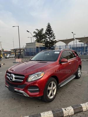 Mercedes-Benz GLE-Class GLE 350 2016 Red in Ikeja - Cars, Best Deals ...