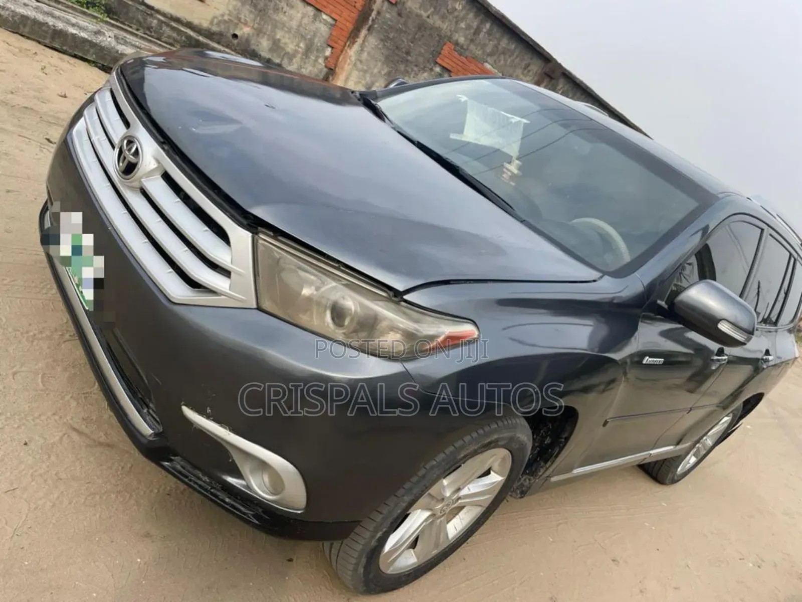 Toyota Highlander V6 2009 Pearl in Ajah - Cars, Crispals Autos And ...