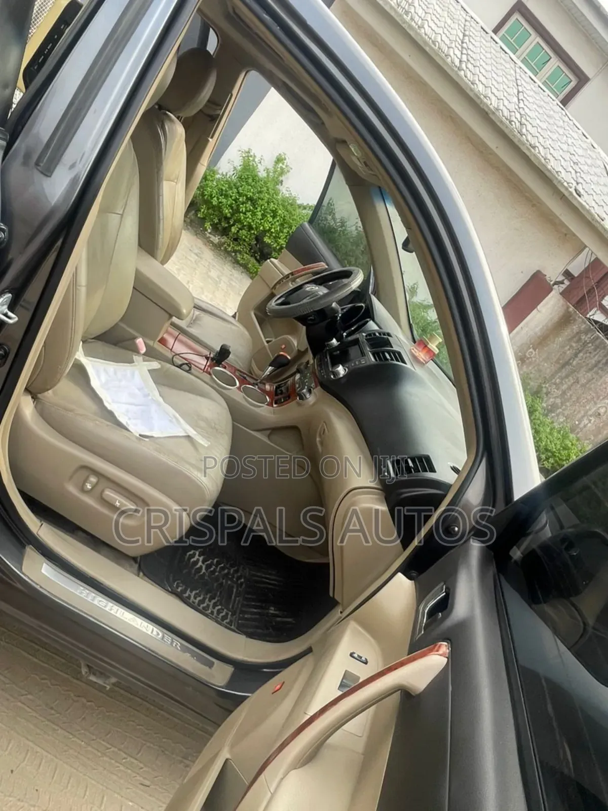 Toyota Highlander V6 2009 Pearl in Ajah - Cars, Crispals Autos And ...