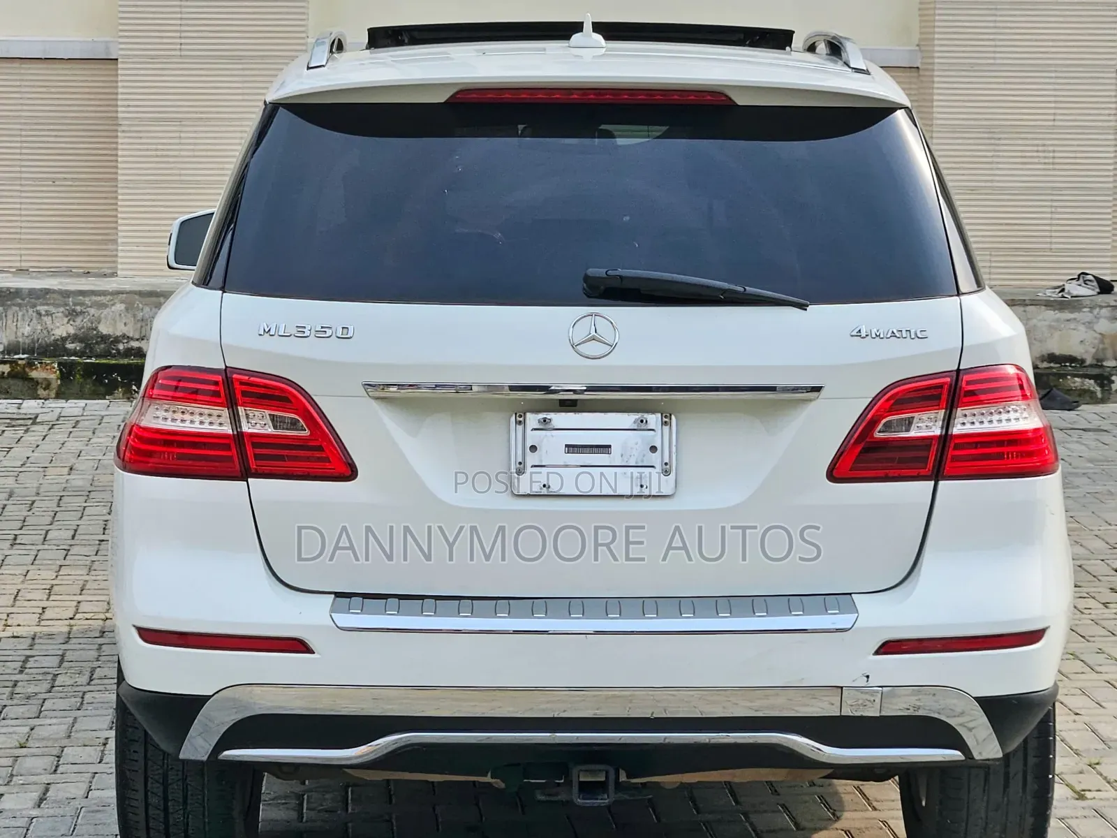 Mercedes-Benz M Class ML 350 4Matic 2013 White in Amuwo-Odofin - Cars ...