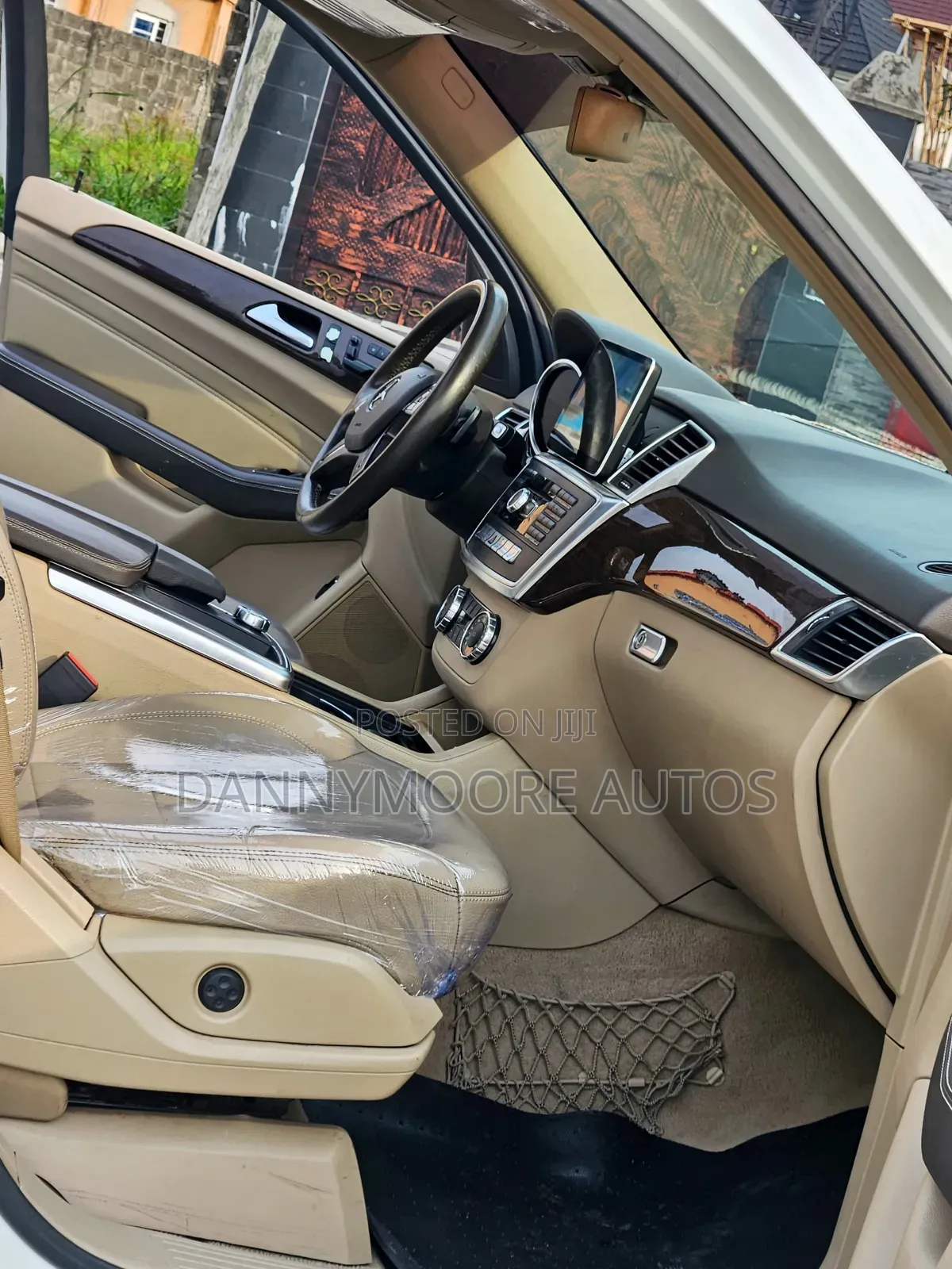 Mercedes-Benz M Class ML 350 4Matic 2013 White in Amuwo-Odofin - Cars ...