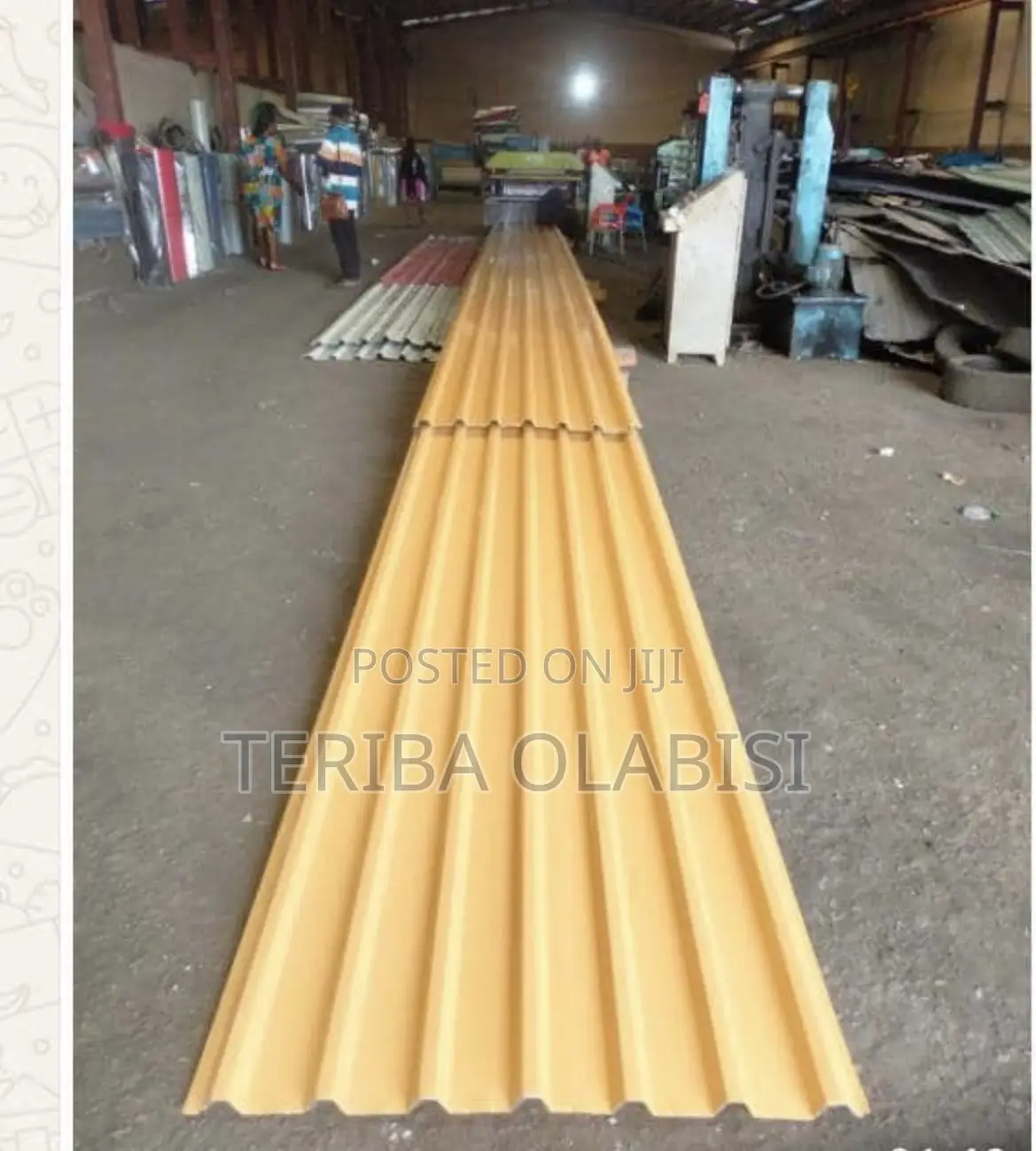 Roofing Sheet in Idu Industrial - Building Materials & Supplies, Jaybiz ...