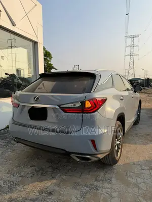 Lexus RX 350 2017 Silver in Lekki - Cars, Wisdom Daniel | Jiji.ng