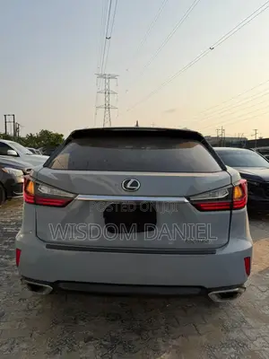 Lexus RX 350 2017 Silver in Lekki - Cars, Wisdom Daniel | Jiji.ng