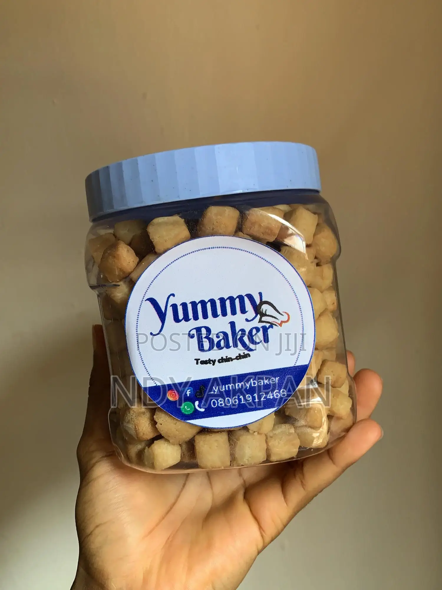 Chin Chin Jars in Oshimili South - Food & Beverages, Ndy Akpan | Jiji.ng