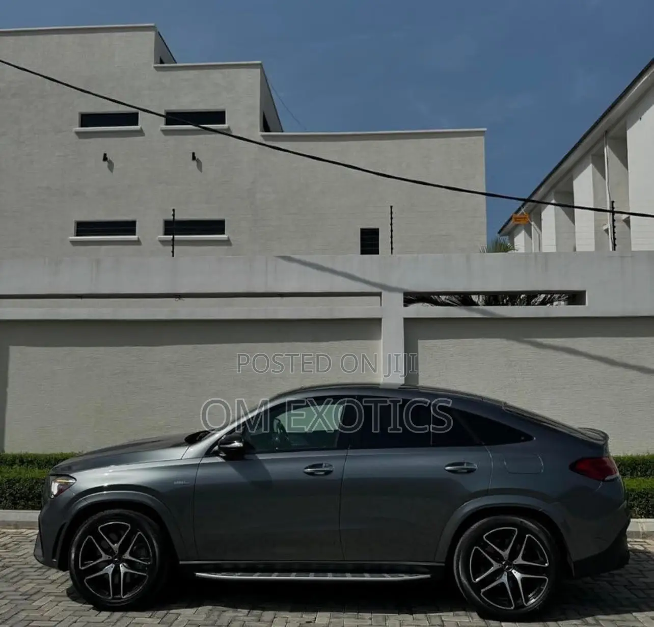 Mercedes-Benz GLE-Class AMG GLE 53 4MATIC 2021 Gray in Lekki - Cars, Om ...