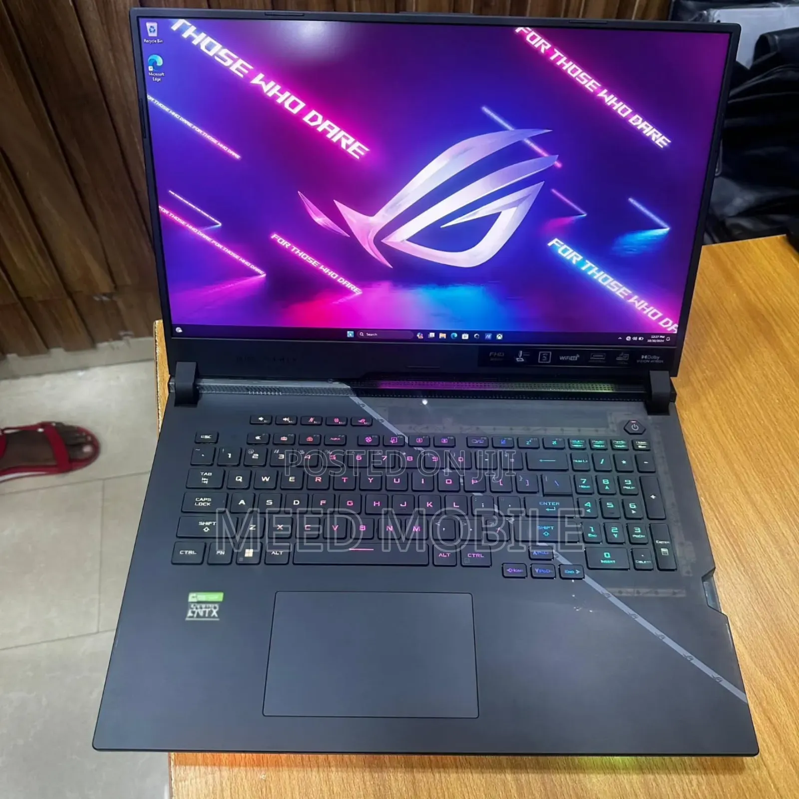 Laptop Asus ROG Strix SCAR Edition 64GB AMD Ryzen 9 SSD 2T in Ikeja ...
