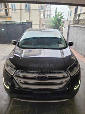 Ford Edge Titanium 4dr SUV (2.0L 4cyl Turbo 6A) 2015 Black in Ogba ...