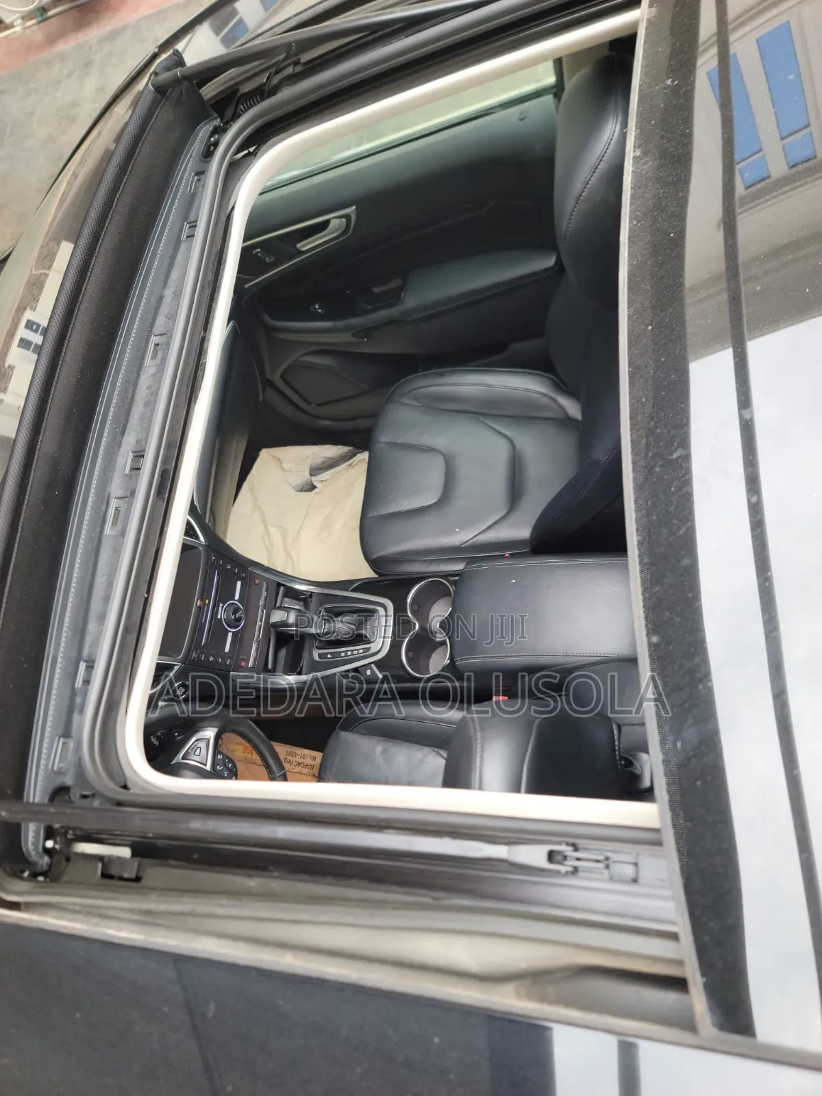 Ford Edge Titanium 4dr SUV (2.0L 4cyl Turbo 6A) 2015 Black in Ogba ...