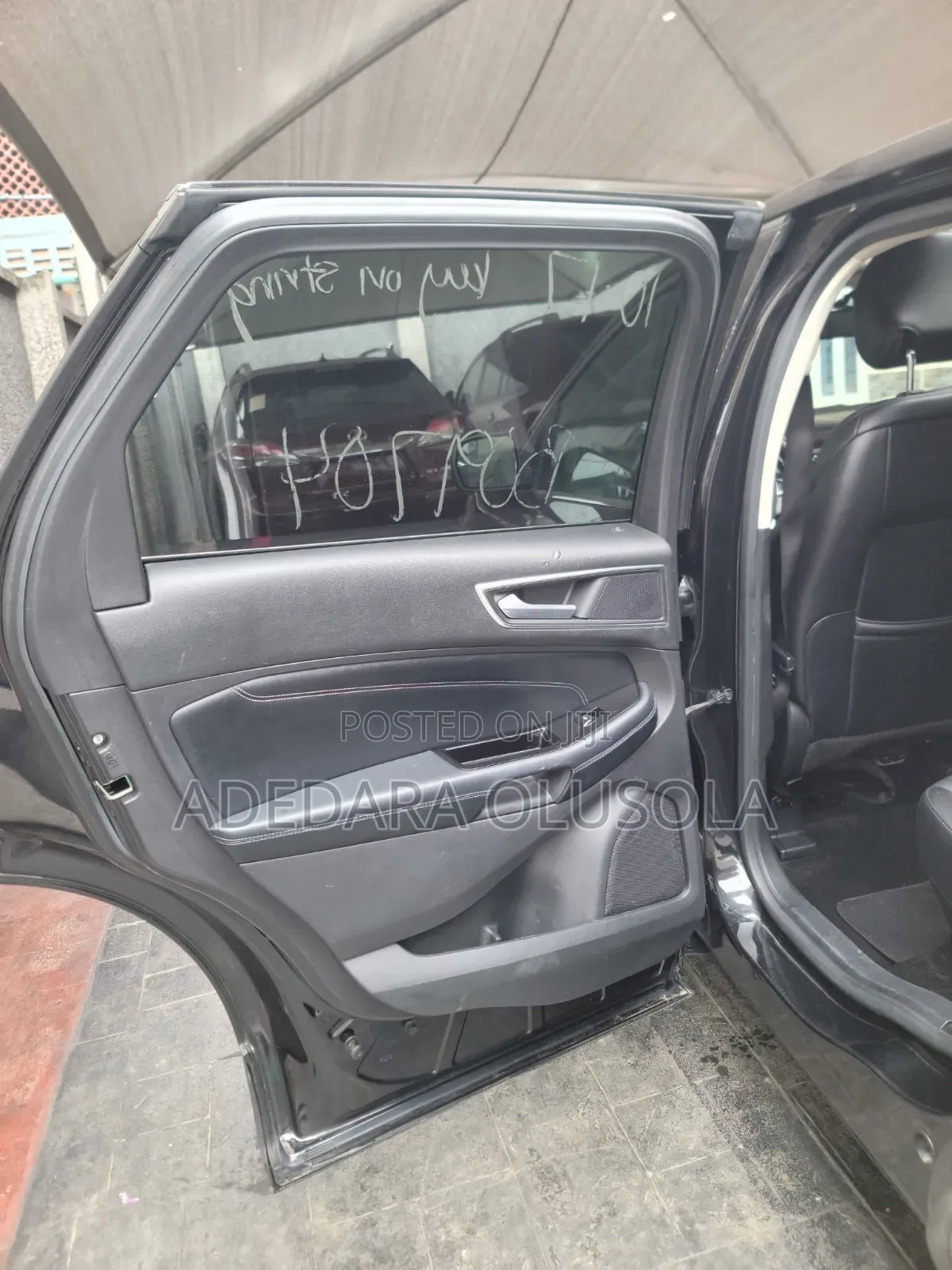 Ford Edge Titanium 4dr SUV (2.0L 4cyl Turbo 6A) 2015 Black in Ogba ...