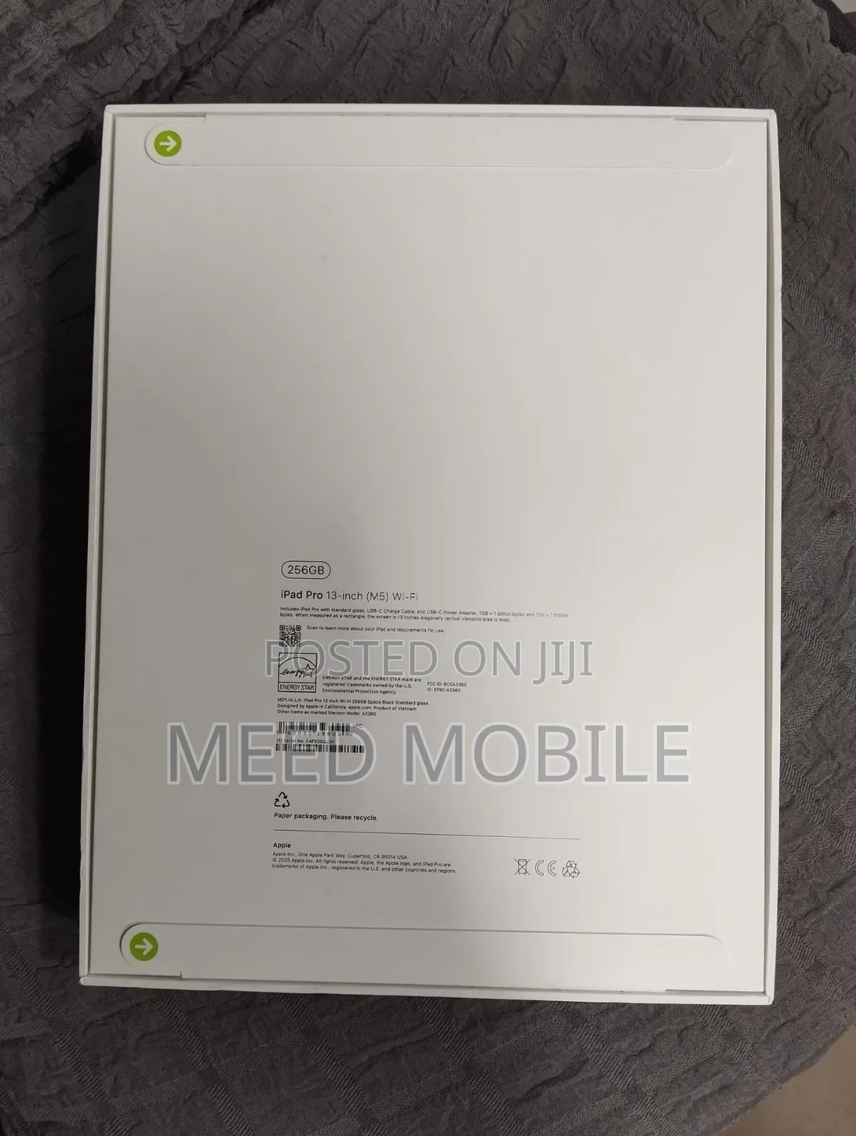 New Apple iPad Pro 13 (2025) 256 GB in Ikeja - Tablets, Meed Mobile ...