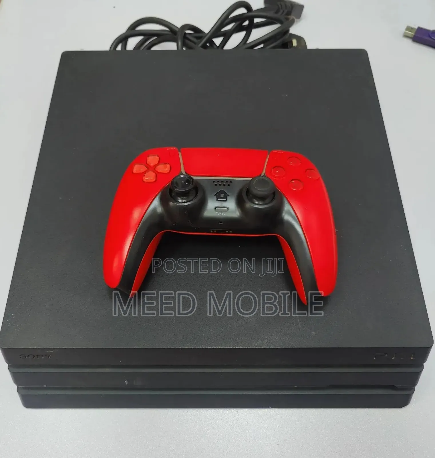 Ps4 Pro 1tb Version 9 in Ibadan - Video Game Consoles, Meed Mobile ...