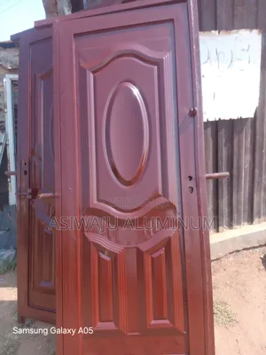 Iron Doors in Ibadan - Doors & Security, Asiwaju Aluminum Asiwaju | Jiji.ng