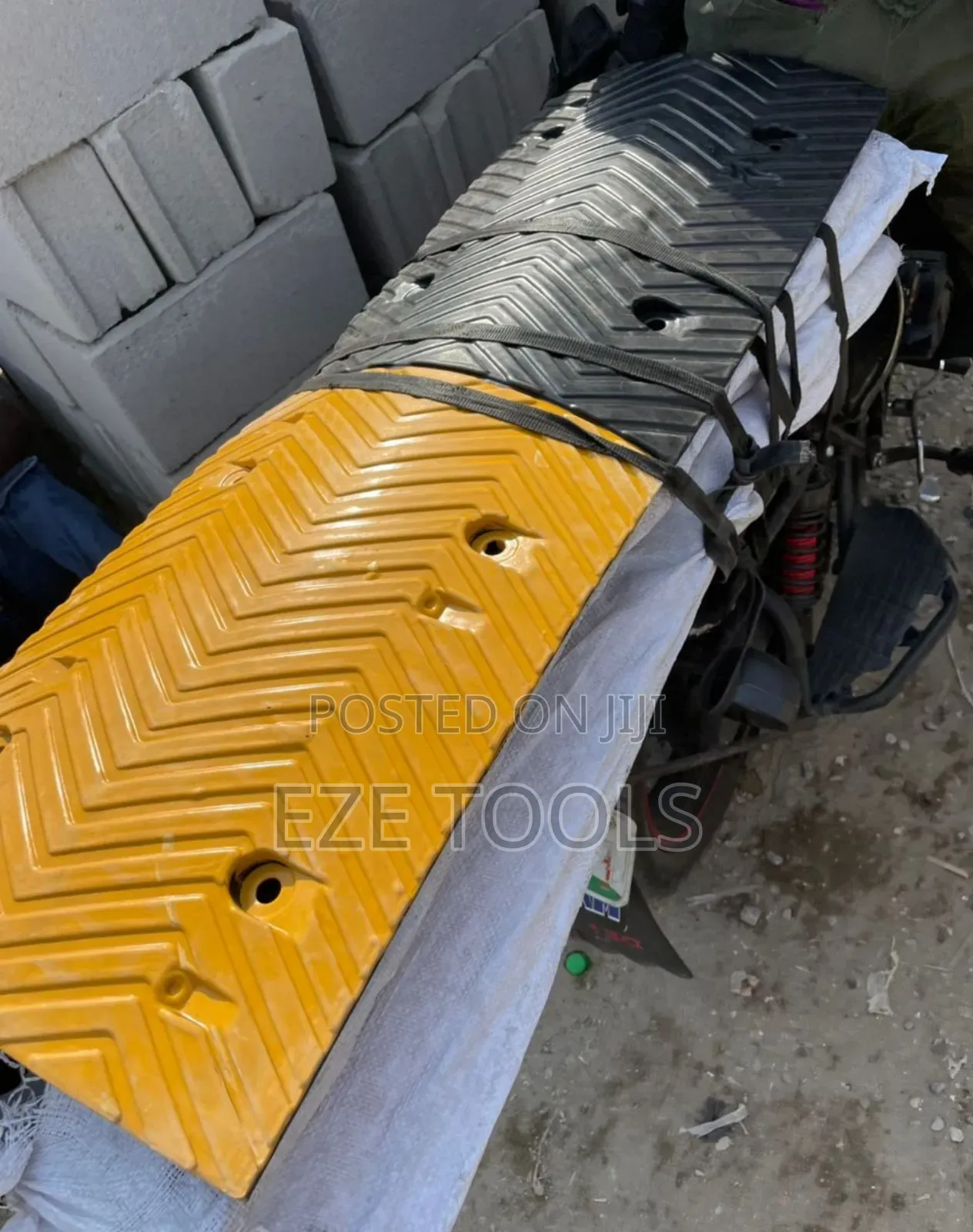 Road Bump /Spreed Breaker in Ilashe - Safety Equipment & Protective ...