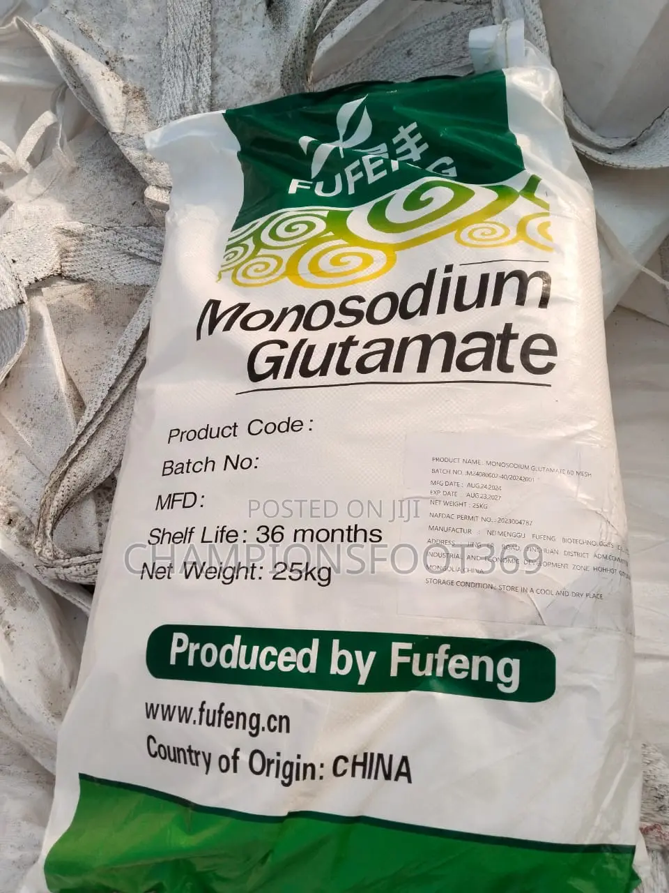 Mono Sodium Glutamate (Msg) in Ejigbo - Food & Beverages, Anthonia ...