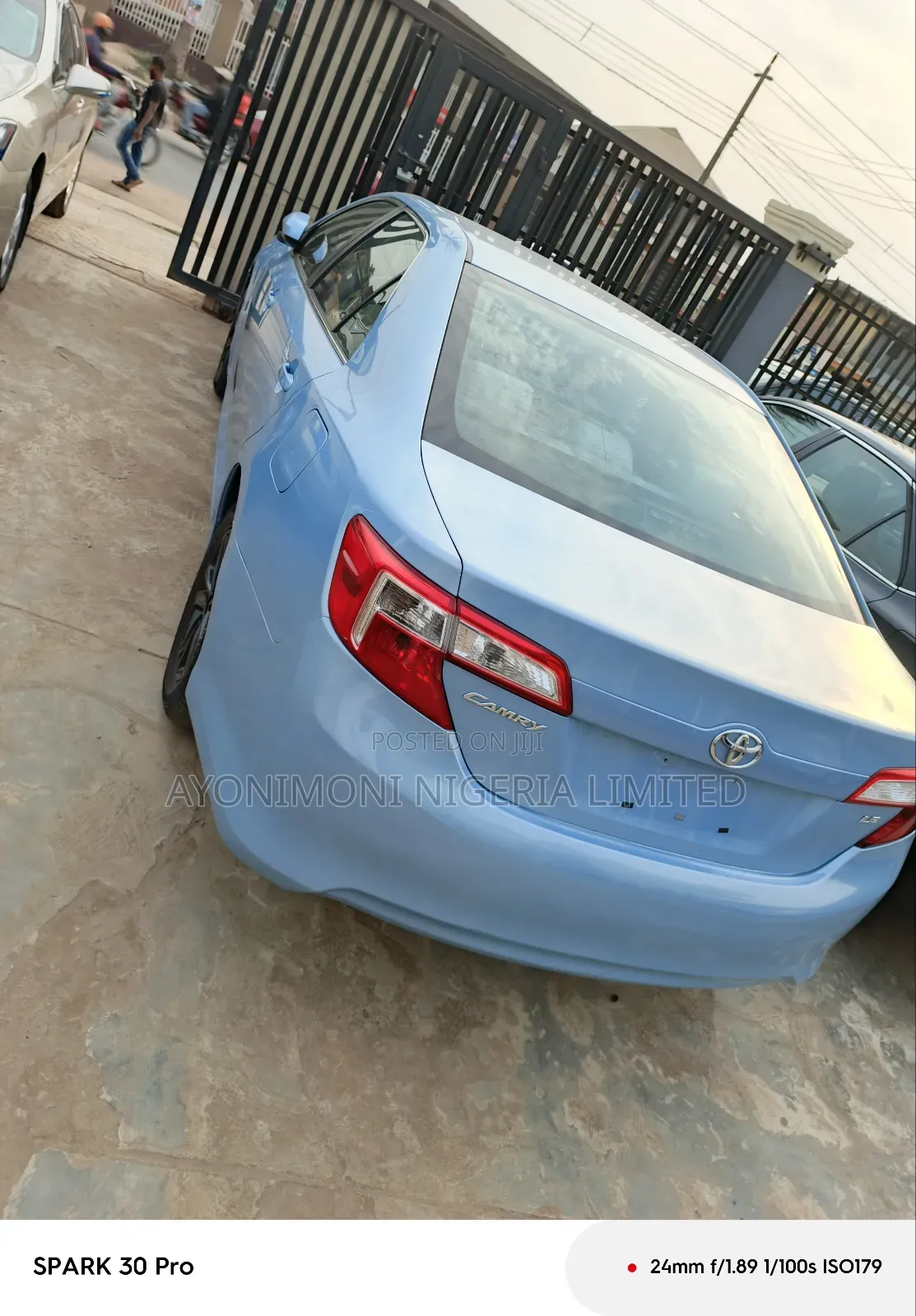 Toyota Camry 2013 Blue in Sagamu - Cars, Kazeem Adebanjo | Jiji.ng