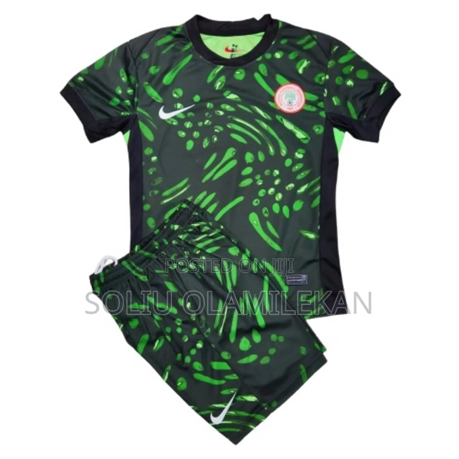 Nike Kids Nigeria 2024 Away Jersey - Top Shorts in Lagos Island (Eko ...