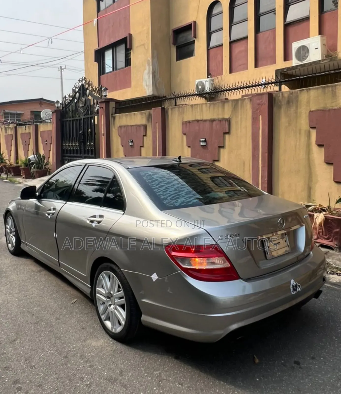 Mercedes-Benz C300 2008 Gray in Surulere - Cars, Adewale Alex Alex ...