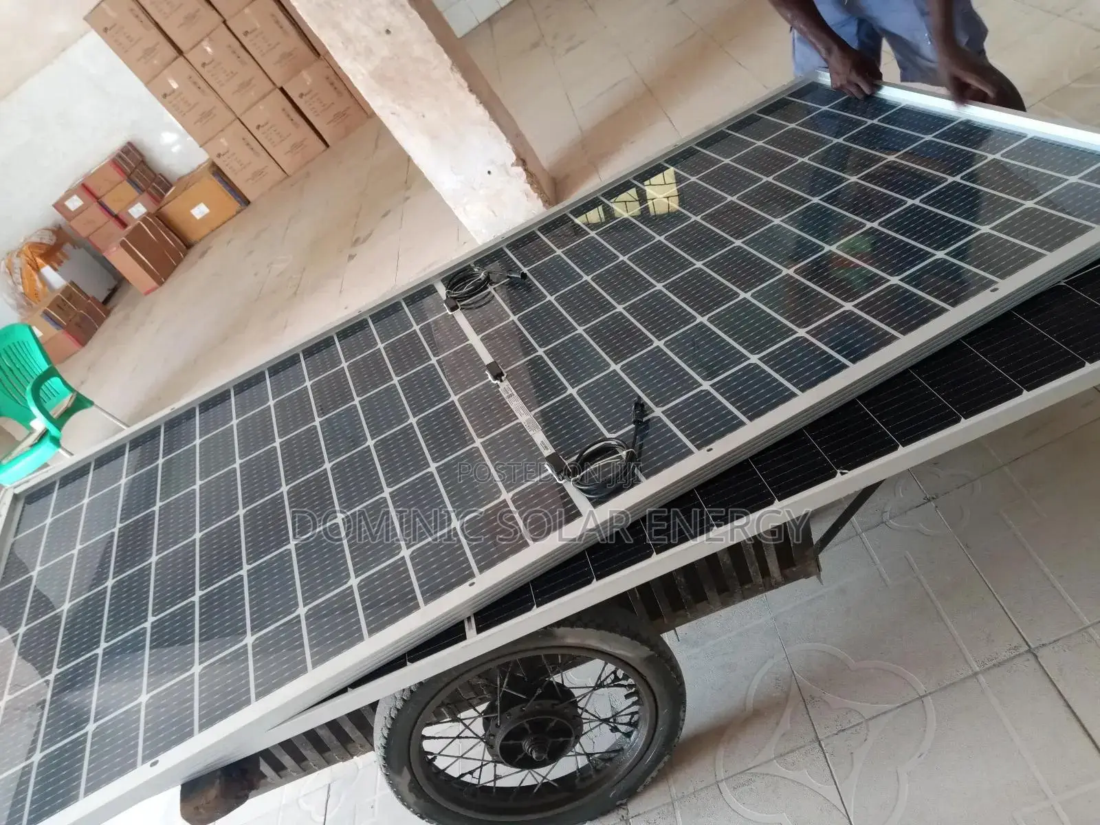 650watts 144cells Bifacial Canadian Solar Panel in Gbagada - Electrical ...
