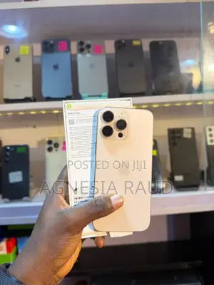 New Apple iPhone 16 Pro Max 256 GB Gold in Edo State - Mobile Phones ...