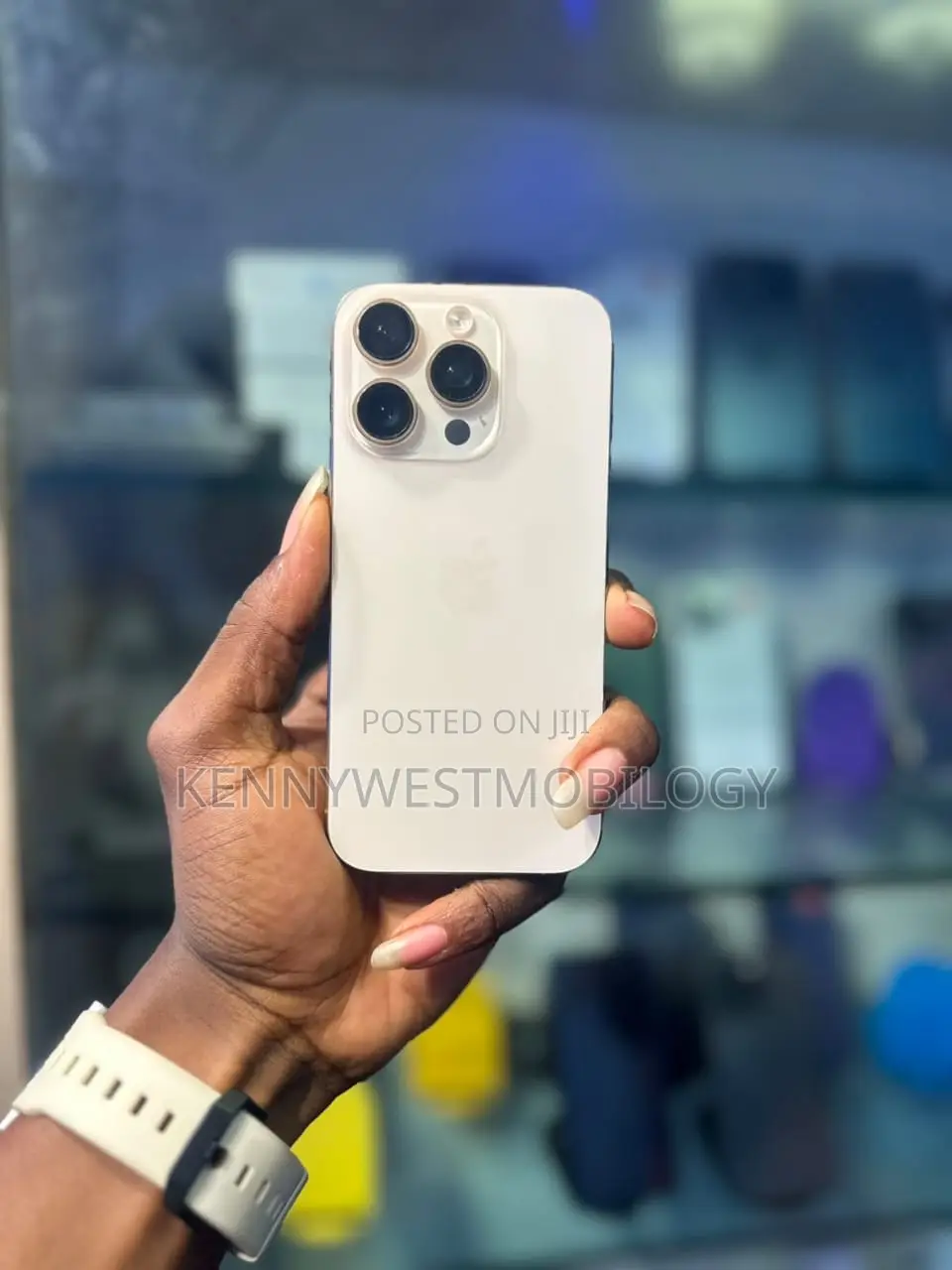 Apple iPhone 16 Pro 128 GB White in Ikeja - Mobile Phones, Kennywest ...