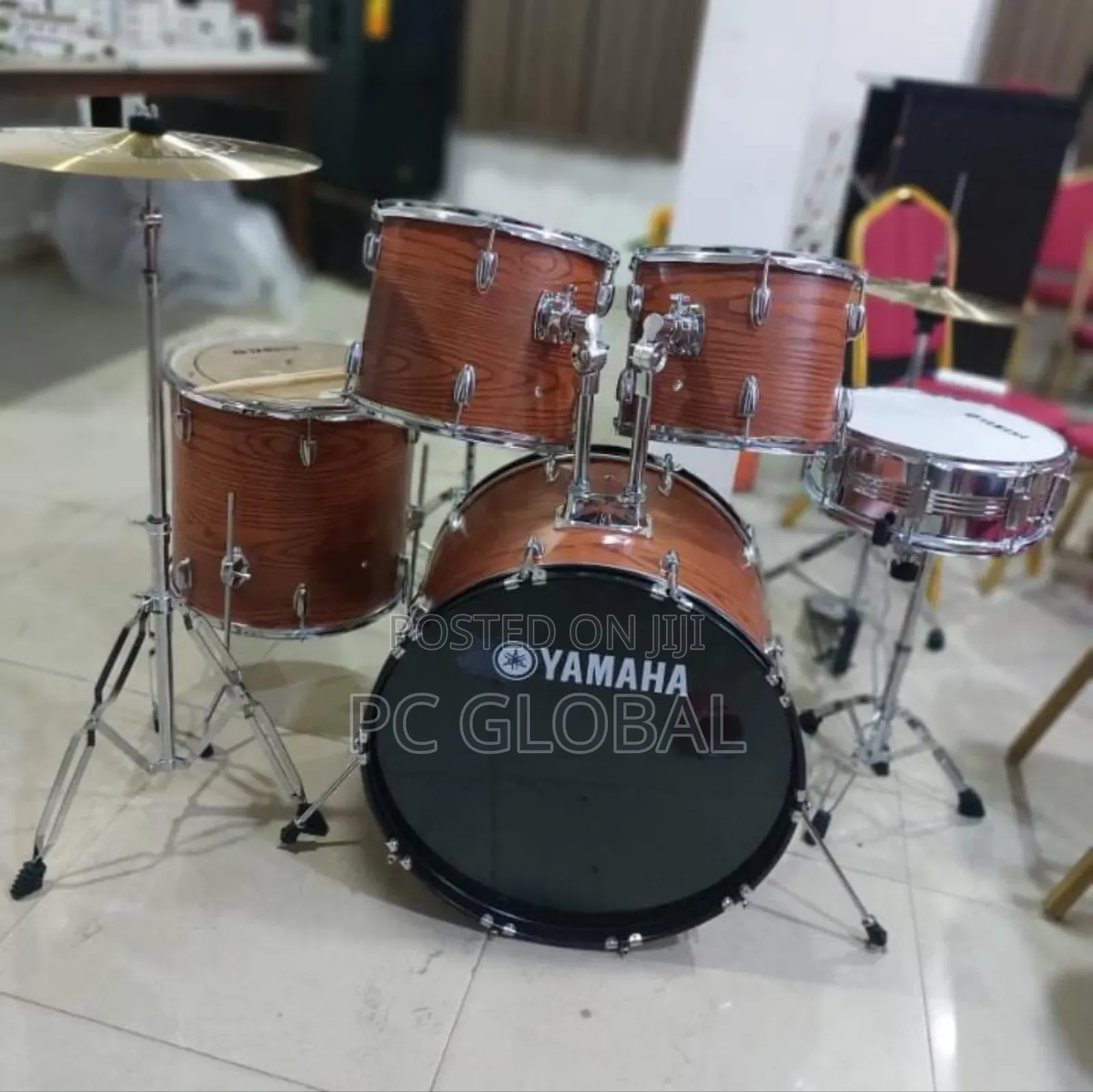 Yamaha Drum Set 5set in Ojo - Musical Instruments & Gear, Pc Global ...