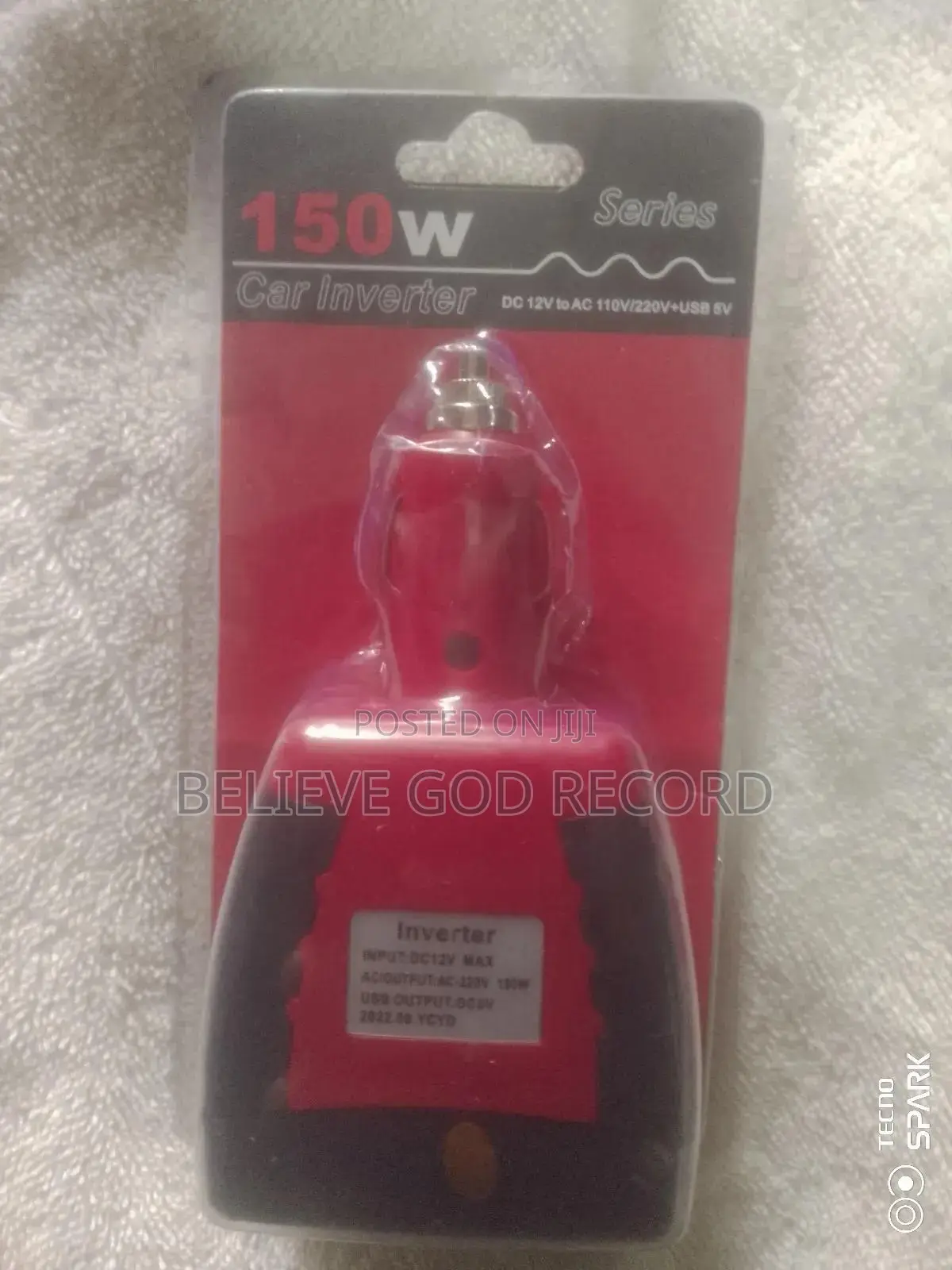 150w Inverter in Ajah - Vehicle Parts & Accessories, Believe God | Jiji.ng