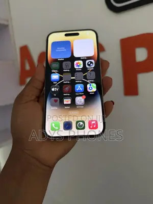 Apple iPhone 14 Pro 128 GB Gold in Ajah - Mobile Phones, Adys Phones ...