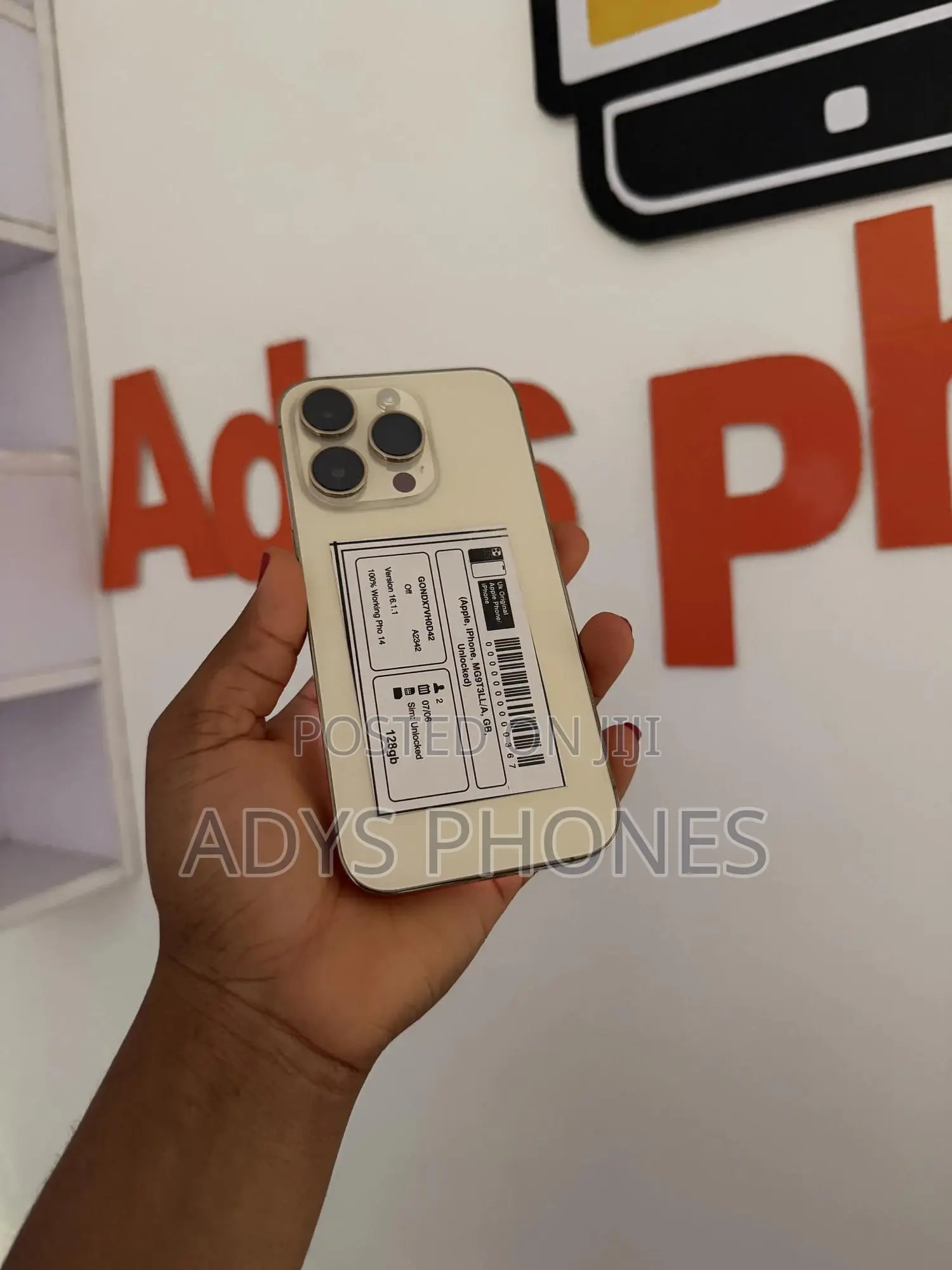 Apple iPhone 14 Pro 128 GB Gold in Ajah - Mobile Phones, Adys Phones ...