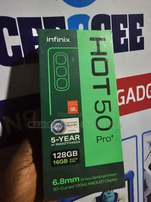 New Infinix Hot 50 Pro+ 4G 128 GB Red in Port-Harcourt - Mobile Phones ...