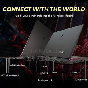 New Laptop MSI Vector 16 HX AI A2XWIG 16GB AMD Ryzen 9 SSD 1T in Ikeja ...