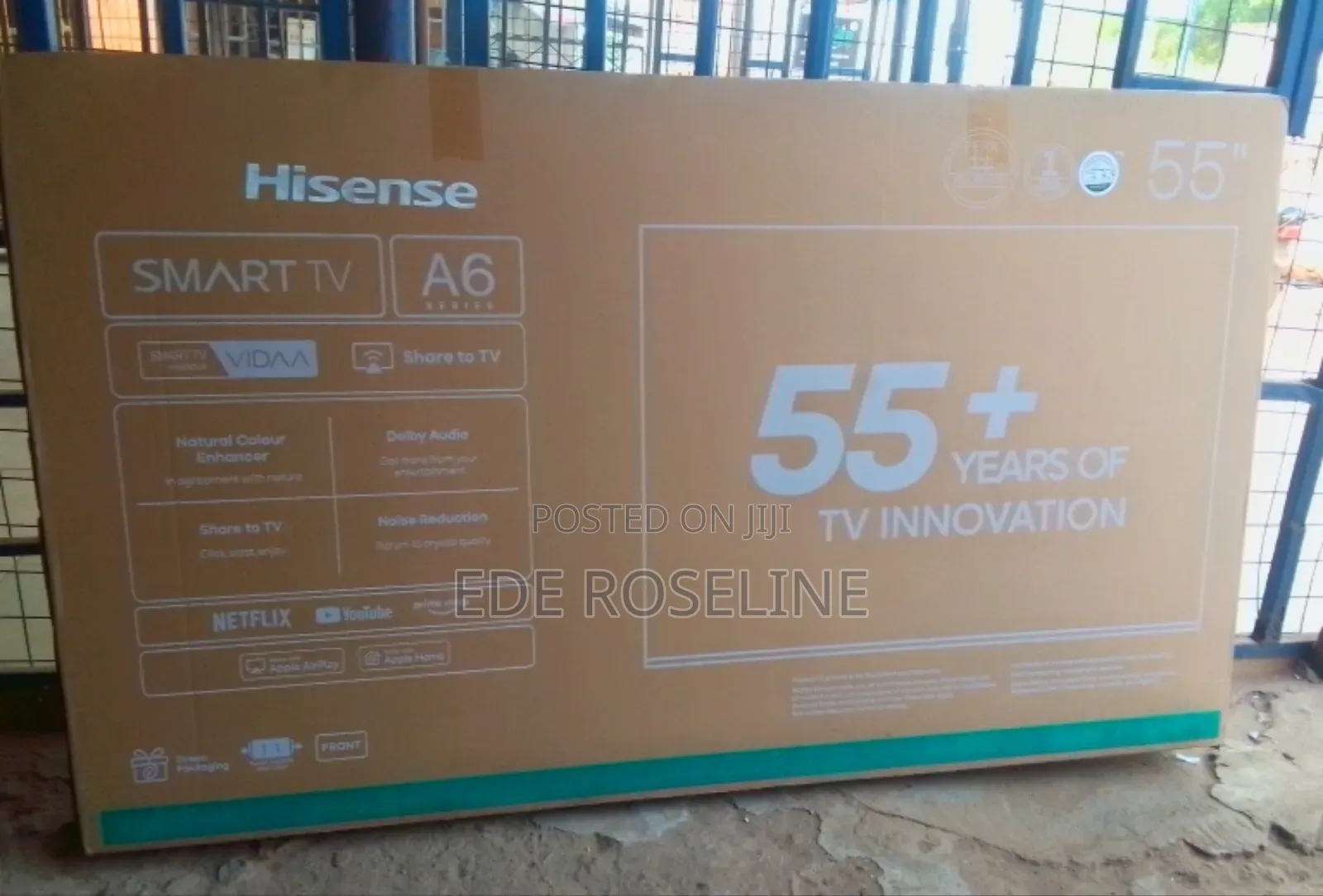 Original Hisense 55 Inches Smart Tv in Nyanya - TV & DVD Equipment ...