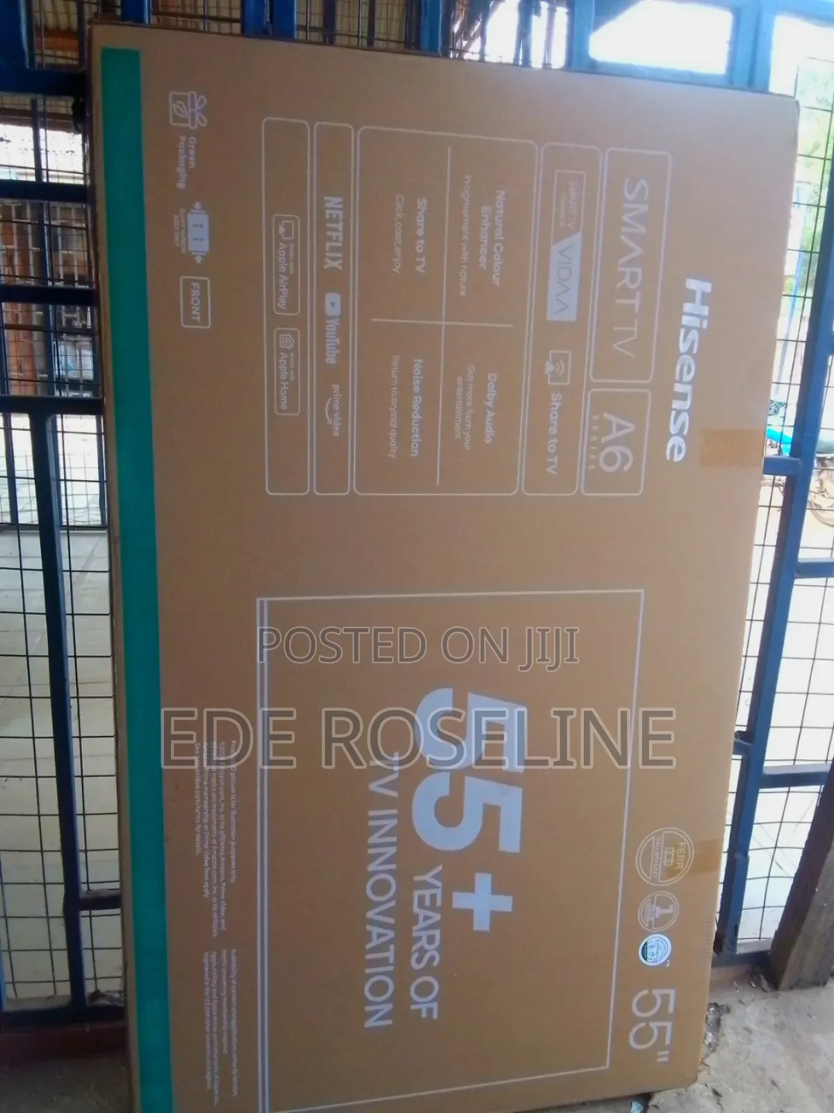 Original Hisense 55 Inches Smart Tv in Nyanya - TV & DVD Equipment ...