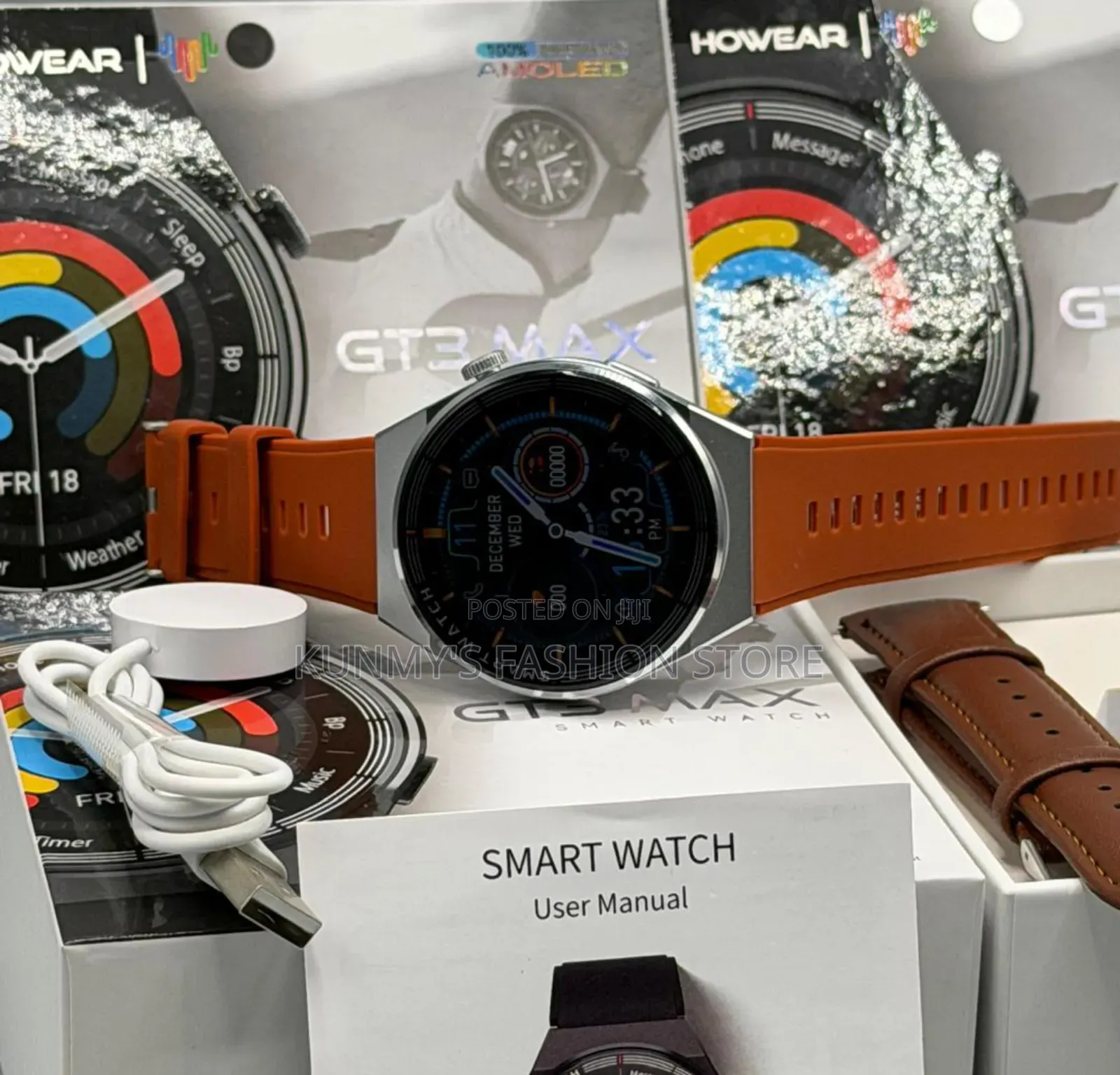 High Quality Smart Wristwatch in Mushin - Watches, Lawal Hiqmot | Jiji.ng